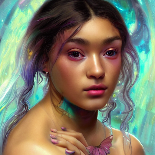 KREA AI - dream portrait of KSI, dreamy and ethereal, expres...