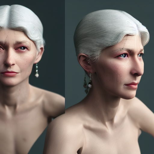 Krea Ai 3 D Render By Annie Leibovitz Hyper Detailed Real