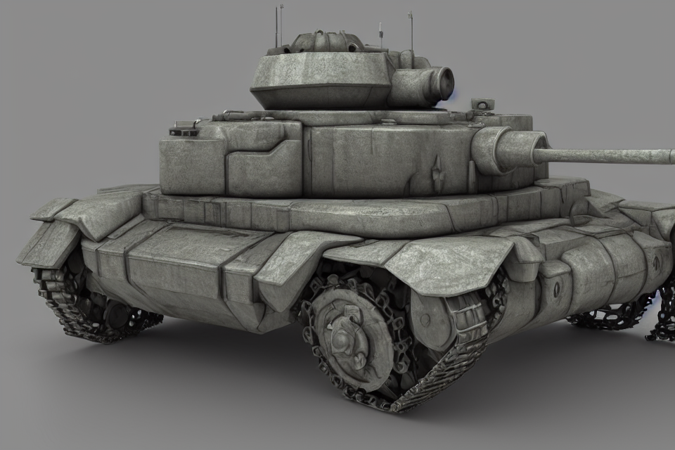 KREA AI - tank pokemon hybrid, greebles, 3 - d render, octan...