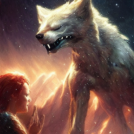 KREA AI - fenrir photo still from the movie interstellar, sc...