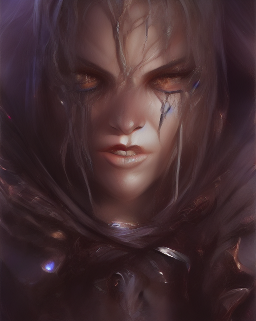 KREA AI - shadowheart by daniel gerhartz, baldurs gate, tren...