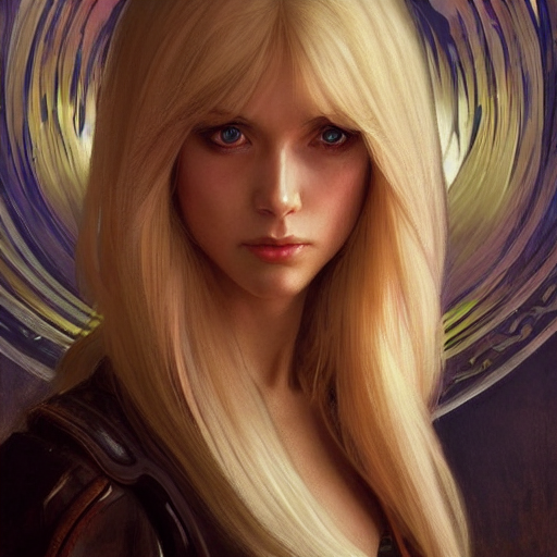 Krea Ai Blonde Girl From Blade Runner With Thin Lips Pron