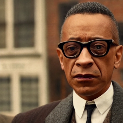 Krea Ai Gus Fring In Peaky Blinders 4k