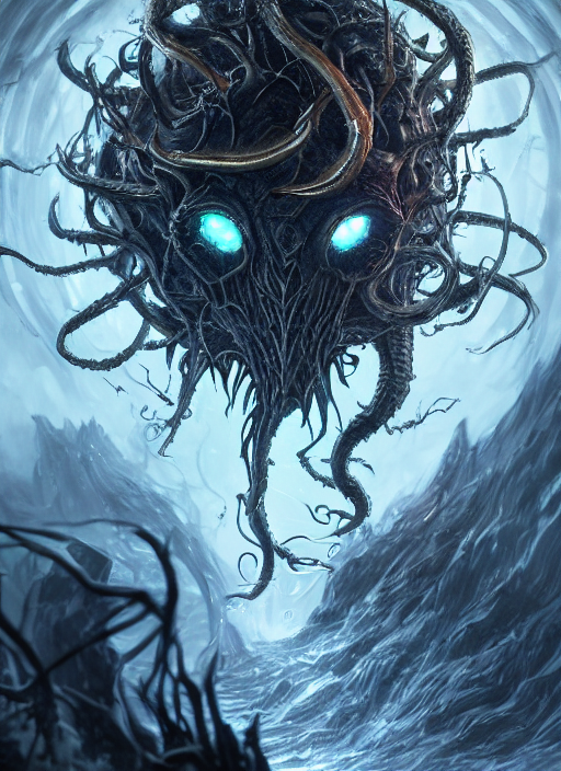 KREA AI - azathoth, ultra detailed fantasy, elden ring, real...