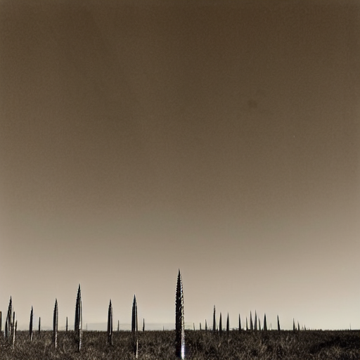 KREA AI - radioactive spike field, monolithic granite spikes... KREA AI - radioactive spike field, monolithic granite spikes...