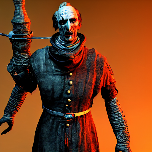 KREA AI - Saul Goodman as a monster in Dark Souls, Unreal En...