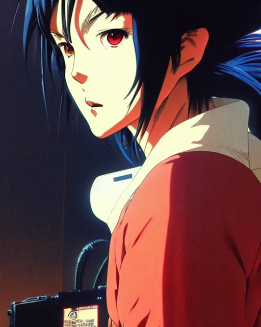 KREA AI - Anime as AKIRA playing a villain || fine-face, rea...