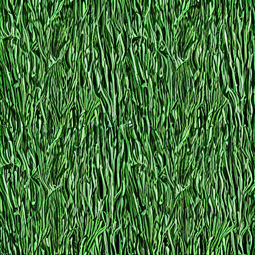 KREA AI - grass texture, cartoon style, top view KREA AI - grass texture, cartoon style, top view