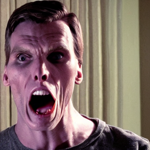 Krea Ai Live Action Still Of Jerma In Psycho Film Real