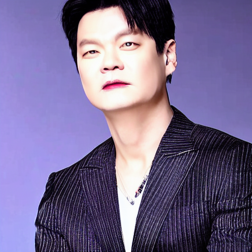 KREA AI - Park jin-young also known as JYP. JYP. JYP. jypark...