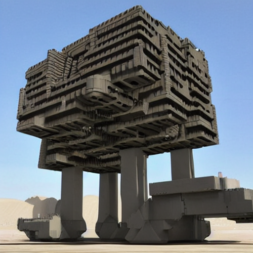 KREA AI - Sci-Fi industrial futuristic Brutalism brutalistic... KREA AI - Sci-Fi industrial futuristic Brutalism brutalistic...