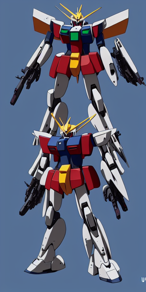 Krea Ai A Gundam By Tyler Edlin Rendering In Unreal Engin 