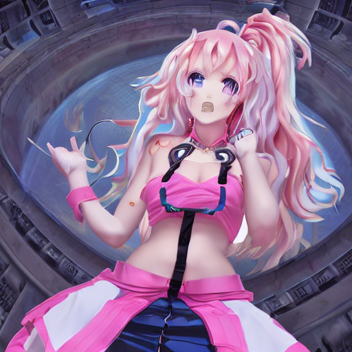 KREA AI - forcibly minduploaded into her inescapable vr pris...