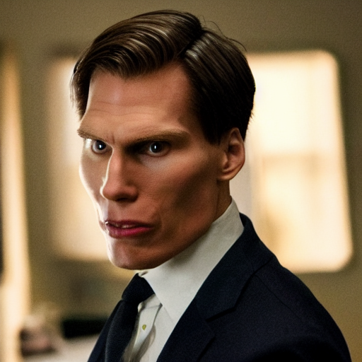 Krea Ai Live Action Still Of Jerma In American Psycho Rea
