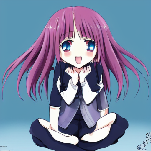 Krea Ai Anime Waifu Chair Perfect To Sit On Waifu Has A