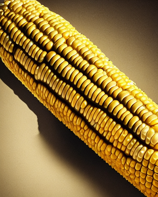 KREA AI - corn gun, hyper realism, cinematic, dramatic ambie...