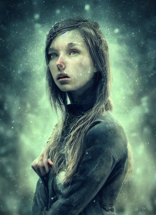 KREA AI - cinematic shot epic portraits, hyper realistic, mo...