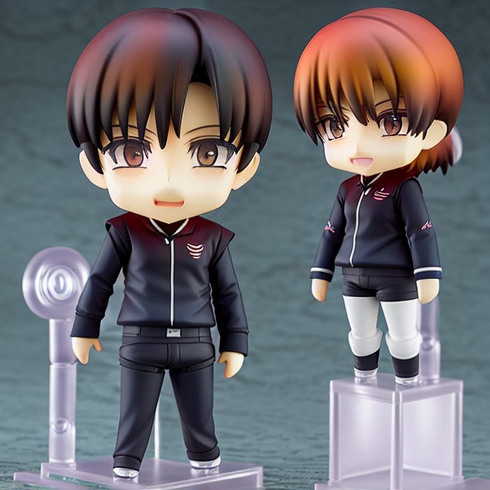 KREA AI - a anime nendoroid of elon musk, car tesla 3, figur... KREA AI - a anime nendoroid of elon musk, car tesla 3, figur...