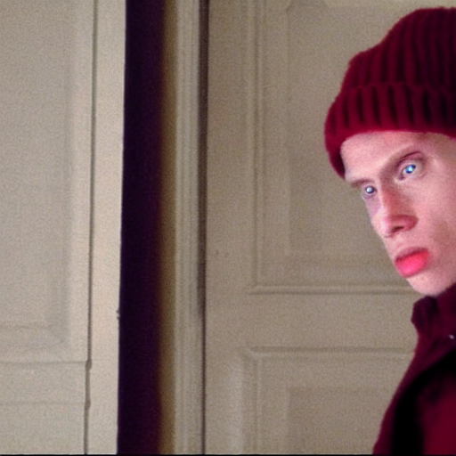 Krea Ai Live Action Still Of Jerma In Home Alone Real Lif