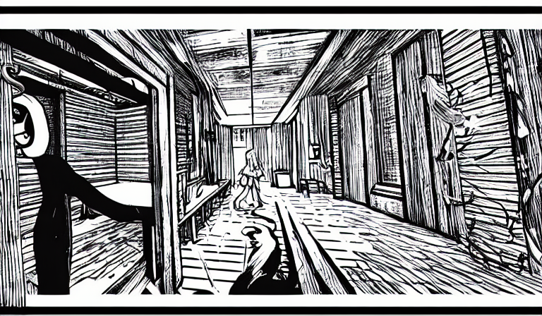 Krea Ai First Person Horror Game Pc Game With Ui By Junj