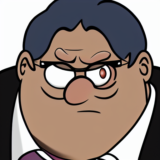 KREA AI - Peter Griffin the giga chad, muscular close up gra...