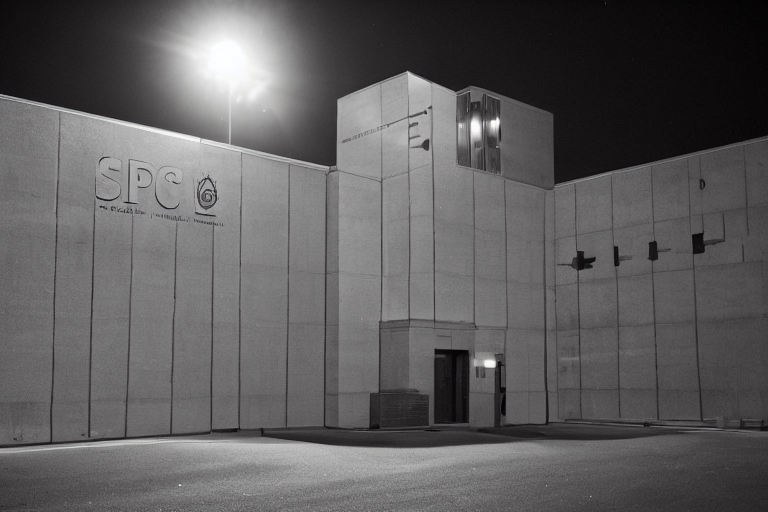 KREA AI - scp foundation, night, outside