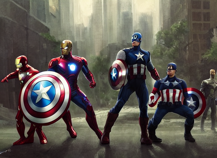 KREA AI - the avengers, marvel. epic cinematic hyperrealism ... KREA AI - the avengers, marvel. epic cinematic hyperrealism ...