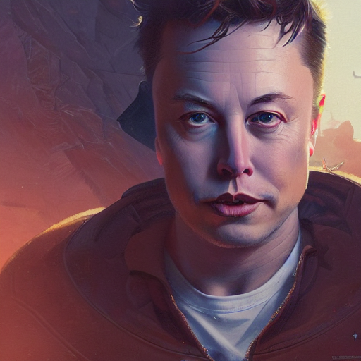 KREA AI - Highly detailed portrait of cyborg elon musk, unre... KREA AI - Highly detailed portrait of cyborg elon musk, unre...