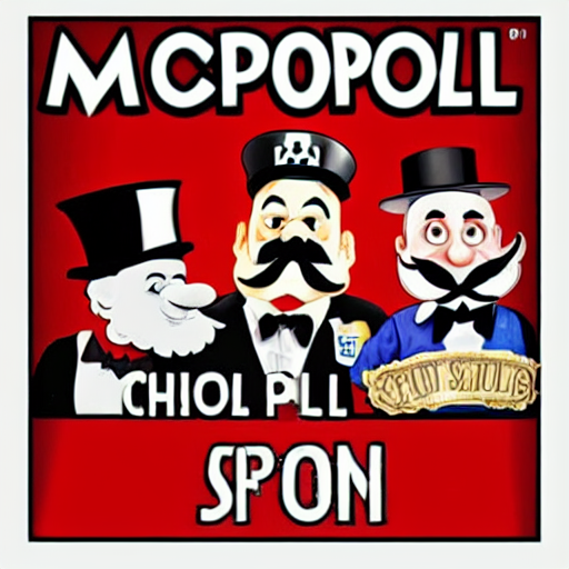 KREA AI - mr monopoly lookalikes police lineup