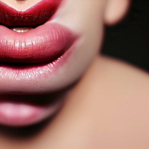 KREA AI - photograph of man with sewed together lips and no ...