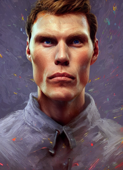 KREA AI - impostor jerma is sus, hyper detailed, digital art...