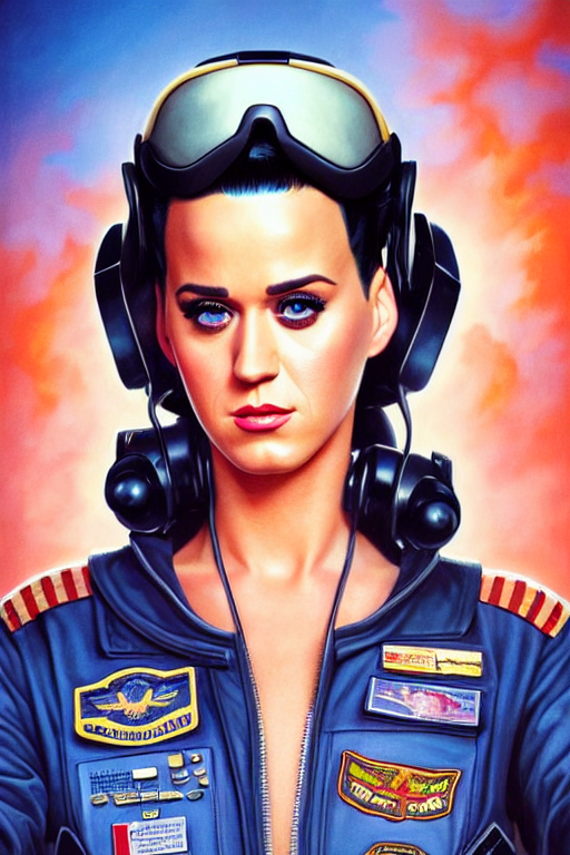 KREA AI - katy perry in the movie top gun, realistic portrai... KREA AI - katy perry in the movie top gun, realistic portrai...