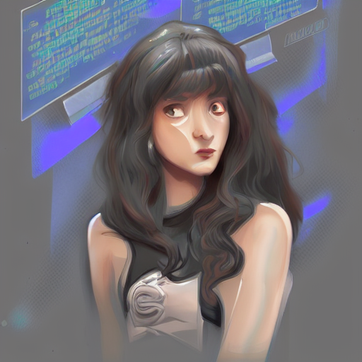Krea Ai Python Coding In Python Digital Art Artstation 9827