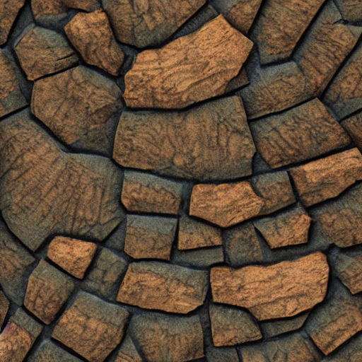 KREA AI - color albedo texture map of tree bark, material, t...