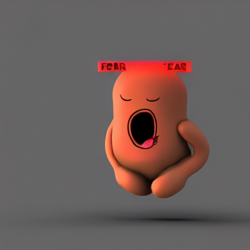 KREA AI - Fear, iPhone emoji, artist interpretation, concept... KREA AI - Fear, iPhone emoji, artist interpretation, concept...