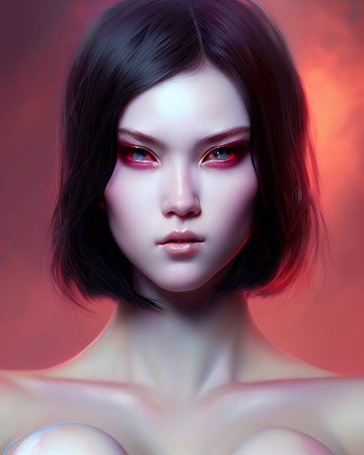 KREA AI - face closup portrait view of caucasian caucasoid p... KREA AI - face closup portrait view of caucasian caucasoid p...