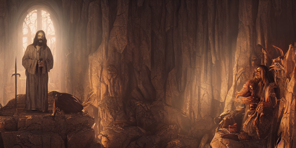 KREA AI - a highly detailed photographic render of Goblin Je...