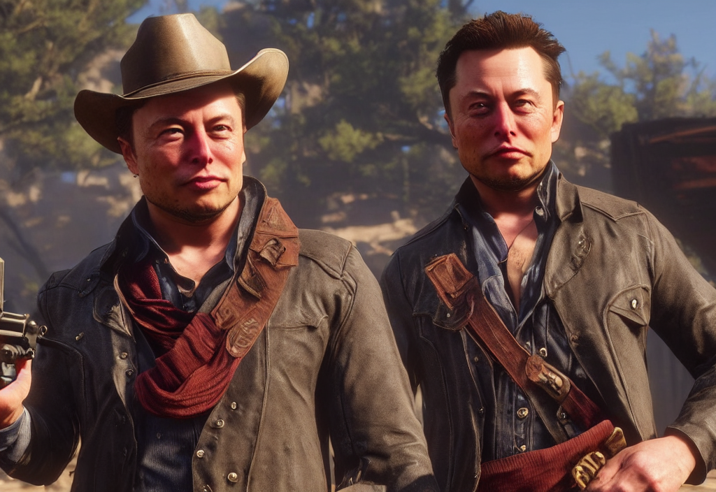 KREA AI - elon musk in the red dead redemption 2, elon musk ... KREA AI - elon musk in the red dead redemption 2, elon musk ...
