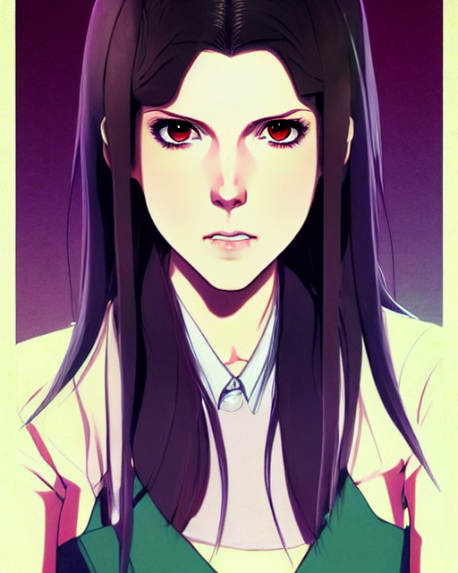 KREA AI - Anime as Anna Kendrick playing Kalista || cute-fin...