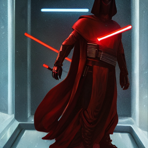 KREA AI - keanu reeves as keanu reeves as darth revan by leo...