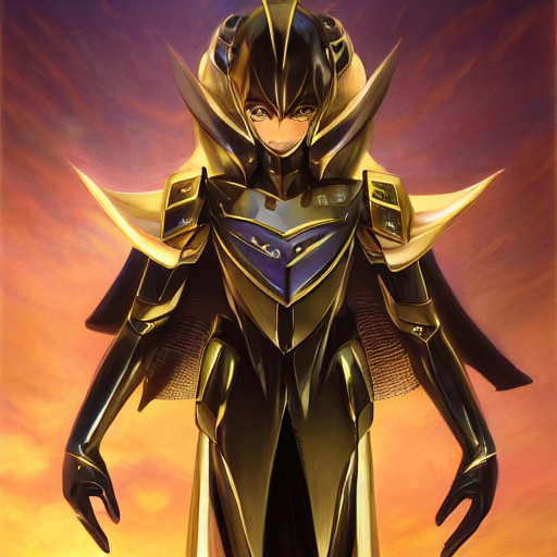 KREA AI - Lelouch Lamprooges Private Futuristic Knightmare f...