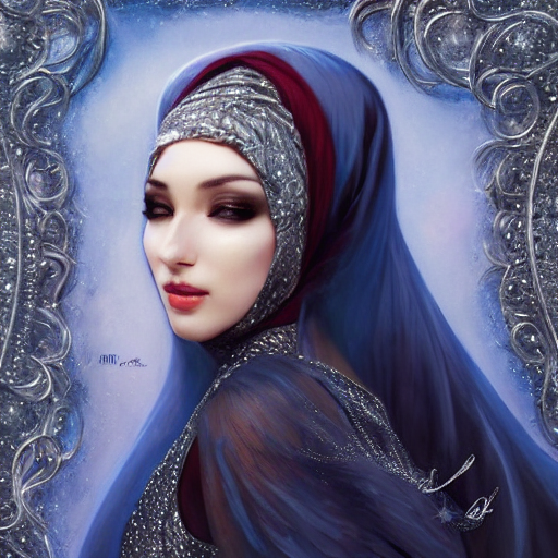 KREA AI - a full body beautiful woman rym amari wearing a hi...