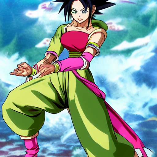 KREA AI - kefla in genshin impact