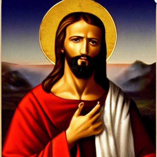 KREA AI - The biological Father of Jesus Christ