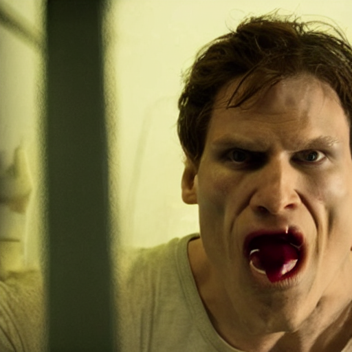 Krea Ai Live Action Still Of Jerma In Saw Ii Real Life H