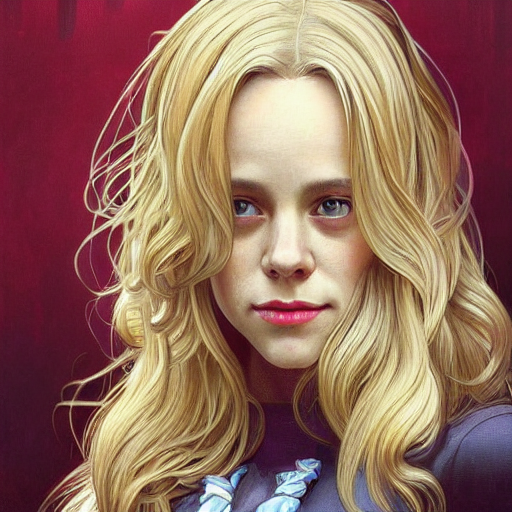 KREA AI - Young blonde Rachel McAdams, highly detailed, digi...
