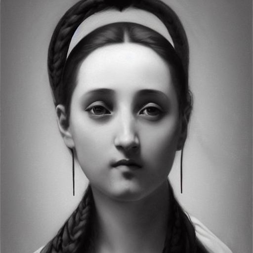 KREA AI - hyper realistic portrait of jinx by William-Adolph...