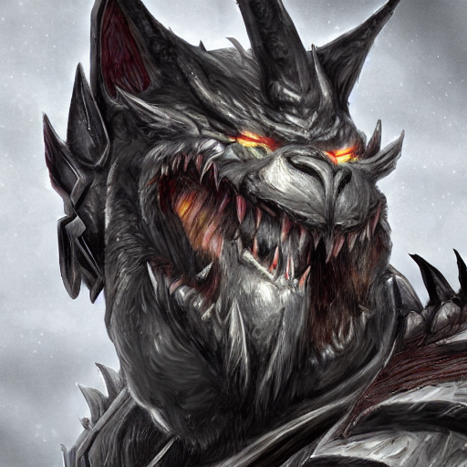 KREA AI - Orc Fenrir,DnD Character Concept art, DeviantArt 4...