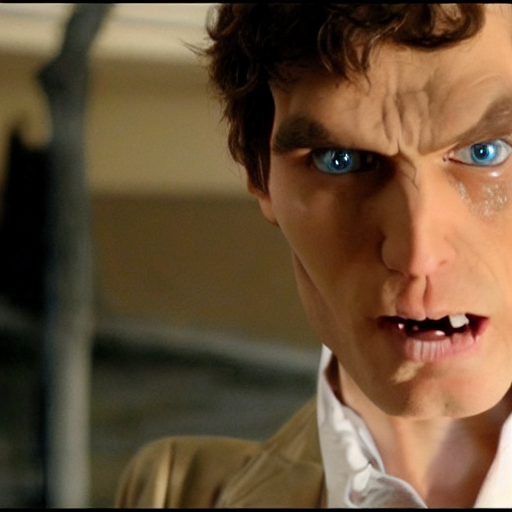 Krea Ai Live Action Still Of Jerma In A Clockwork Orange