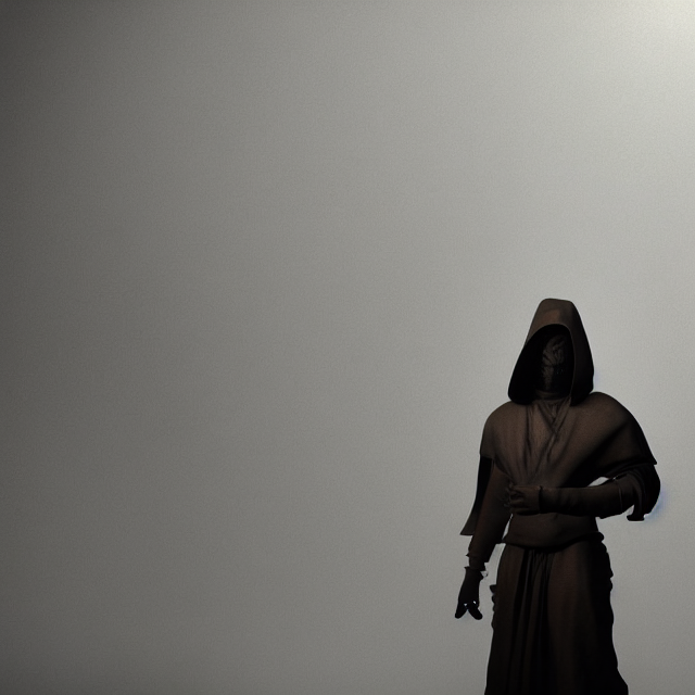 KREA AI - kanye yeezus tour with a maison margiela mask reim...